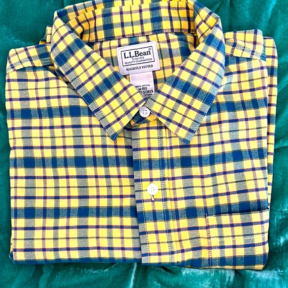 L.L. Bean | Shirts | Ll Bean Button Down Shirt | Poshmark
